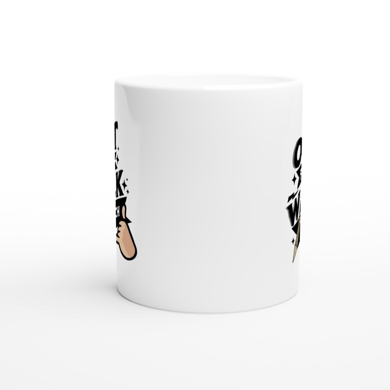 OUT FOR A WALK B*TCH ♡ Buffy the Vampire Slayer Ceramic Mug Spike ...
