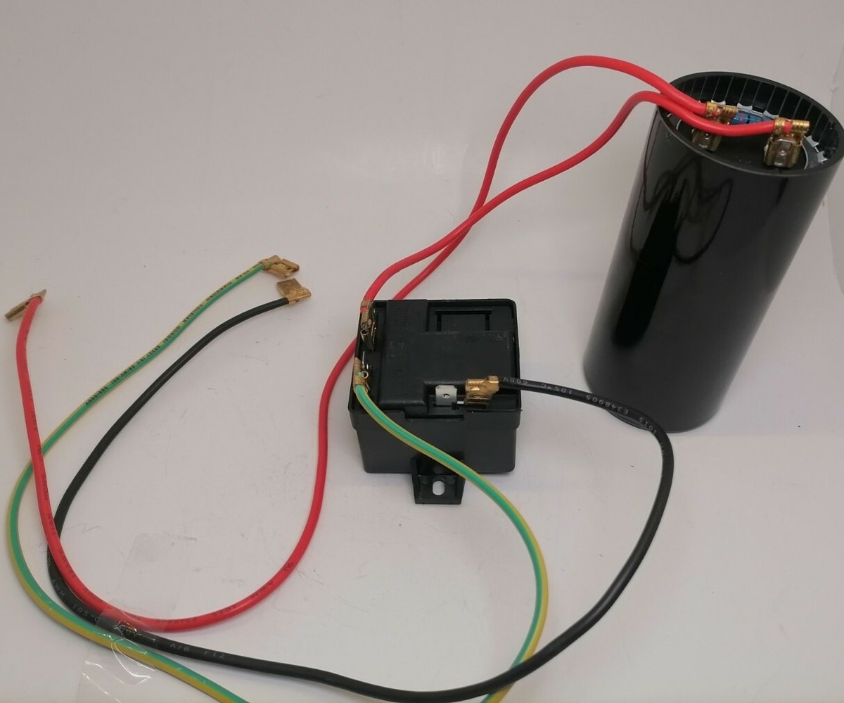 Ac Hard Start Kit CSRU3 - 5-2-1 Compressor Saver CSRU3 - Hard Start Kit ...