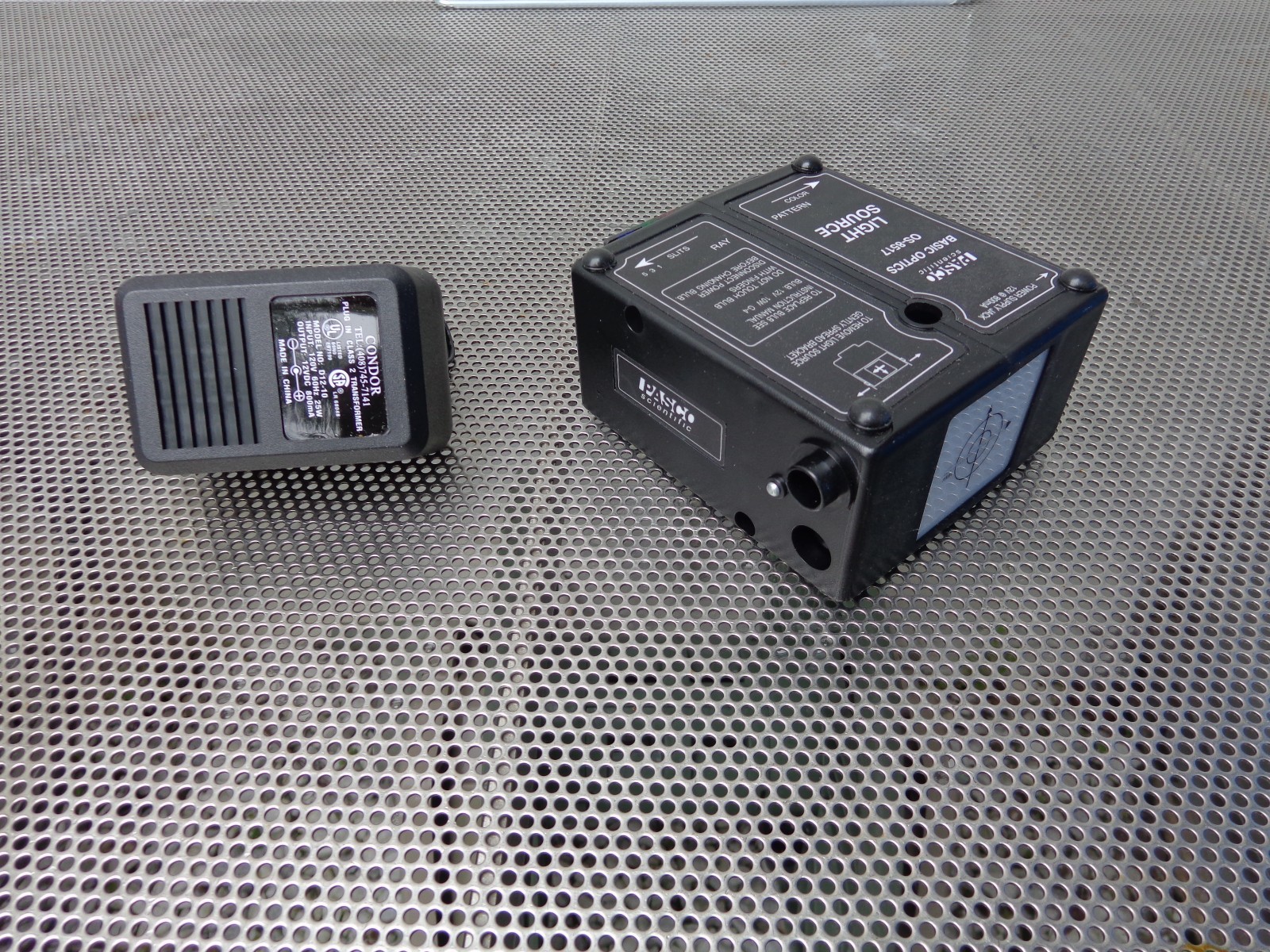 Pasco Scientific Basic Optics OS-8517 Light Source | eBay