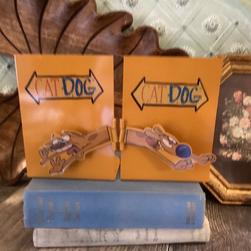 Nickelodeon The Nick Box Exclusive CatDog Book Ends New 90’s Throwback ...