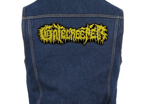 Gatecreeper embroidered BACK patch. Death metal patch. | eBay