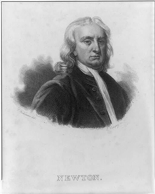Sir Isaac Newton Mathematician