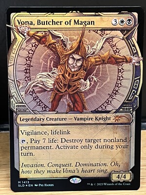 Mtg Secret Lair— Vona, Butcher Of Magan Foil—NM | eBay.de