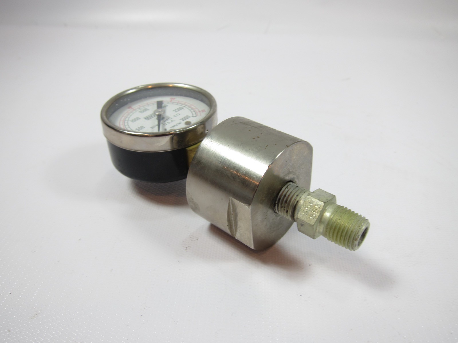 Binks Stainless Steel Diaphragm Gauge 0-3000 LBS/IN2 | eBay