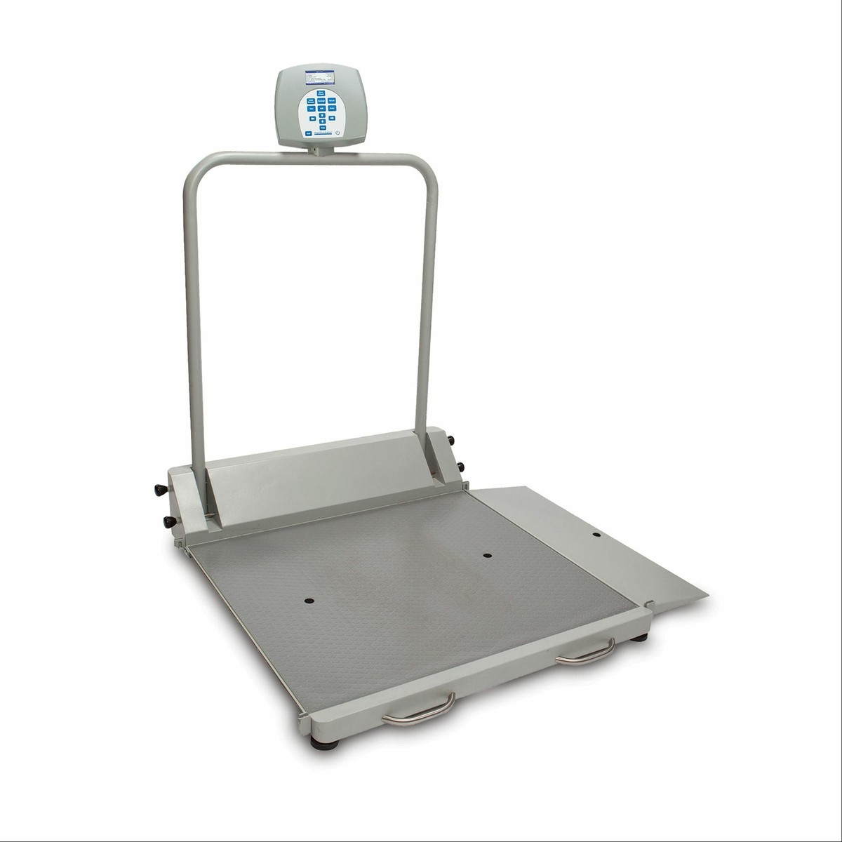 Portable Wheelchair Scales Health O Meter