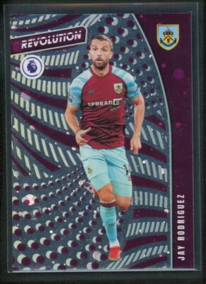 2021-22 JAY RODRIGUEZ 17/40 PANINI REVOLUTION PREMIER LEAGUE COSMIC | eBay