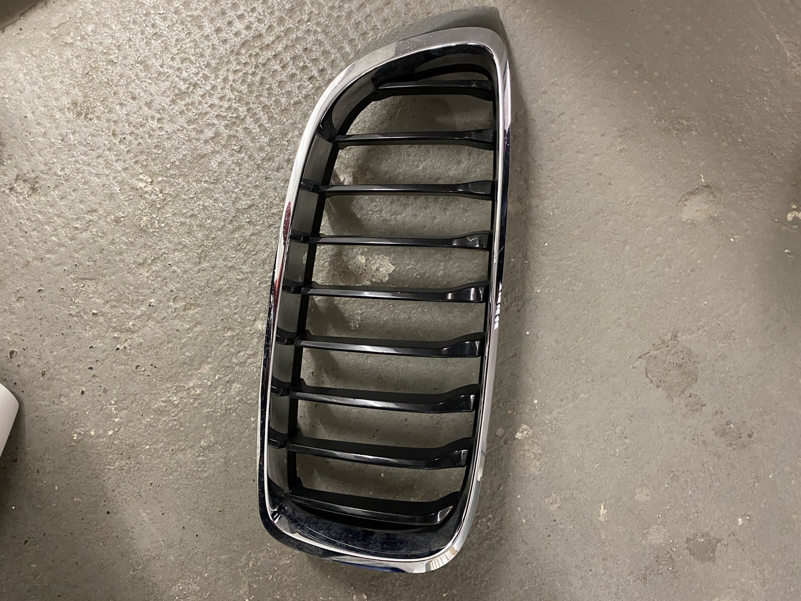 BMW Nieren Kühlergrill Chrom Original F36 F32 F33 li 51137294817 re ...