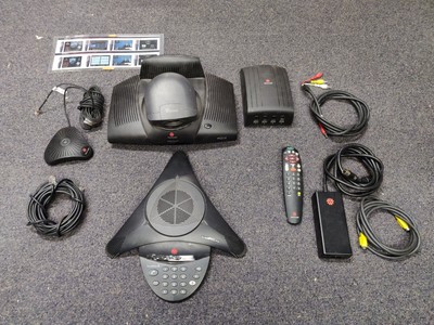 Conference Equipment - 2 Polycom Viewstation