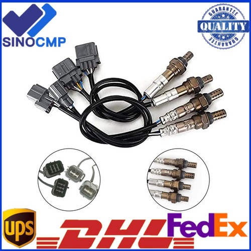 4PCS Oxygen O2 Sensor For 05-08 Honda Pilot Ridgeline Accord Odyssey 3 ...