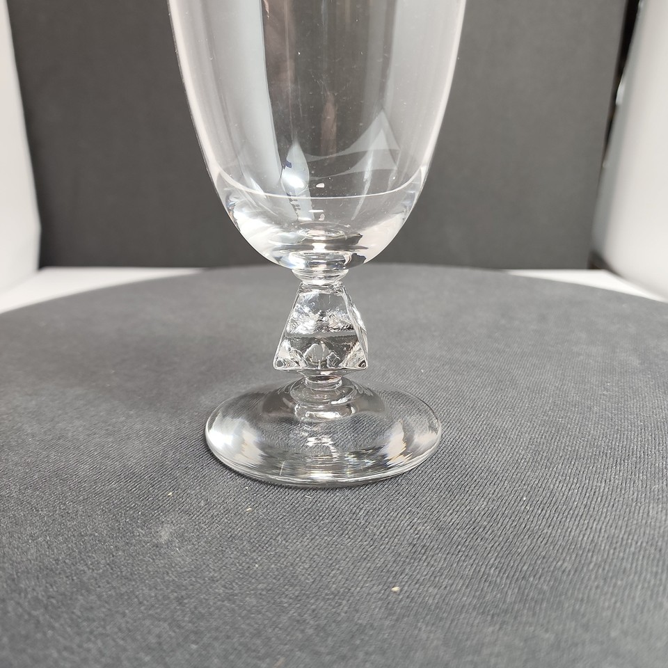 C Bryce Aquarius beverage glass Crystal | eBay