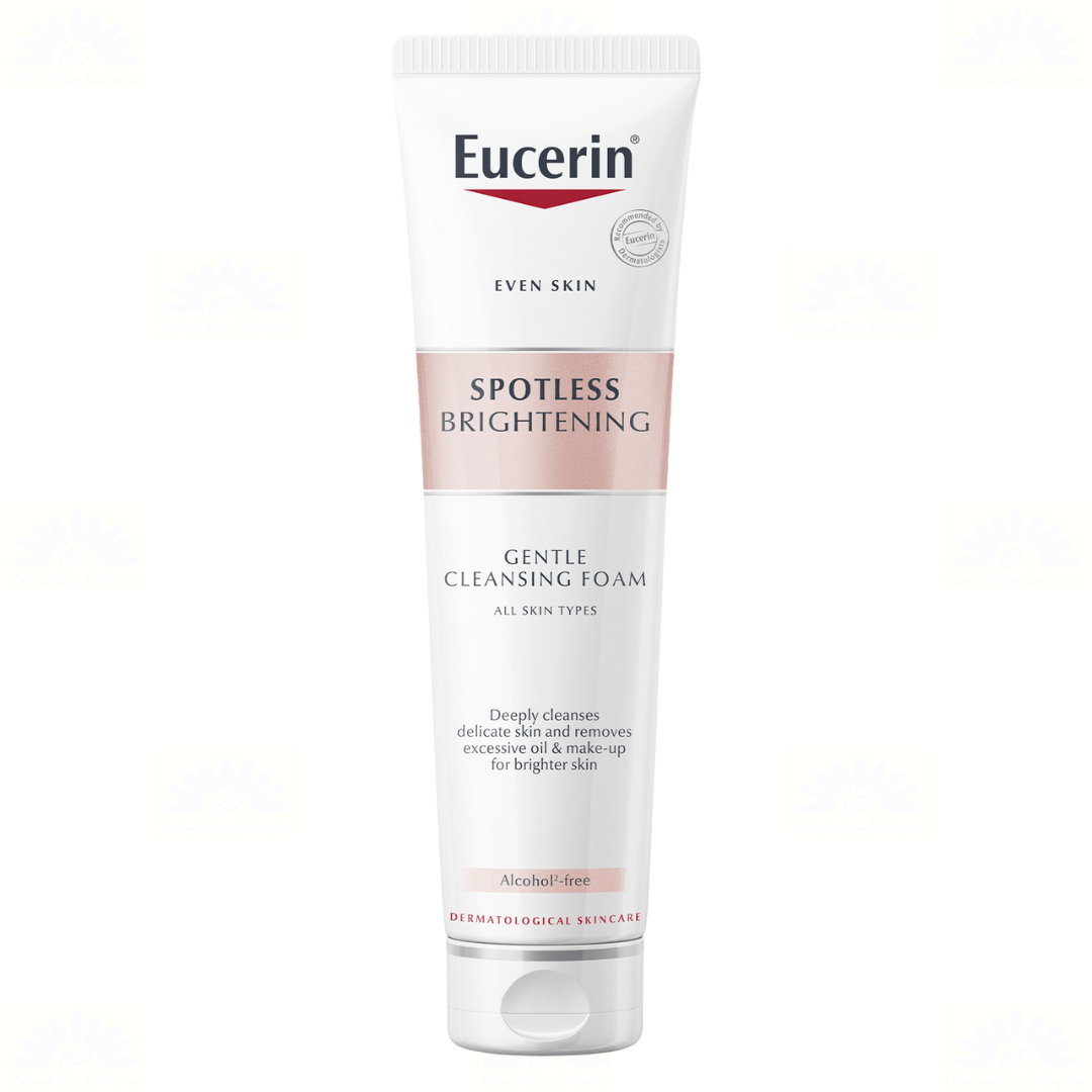 2 X Eucerin Spotless Brightening Gentle Cleansing Foam 150g Face Wash ...