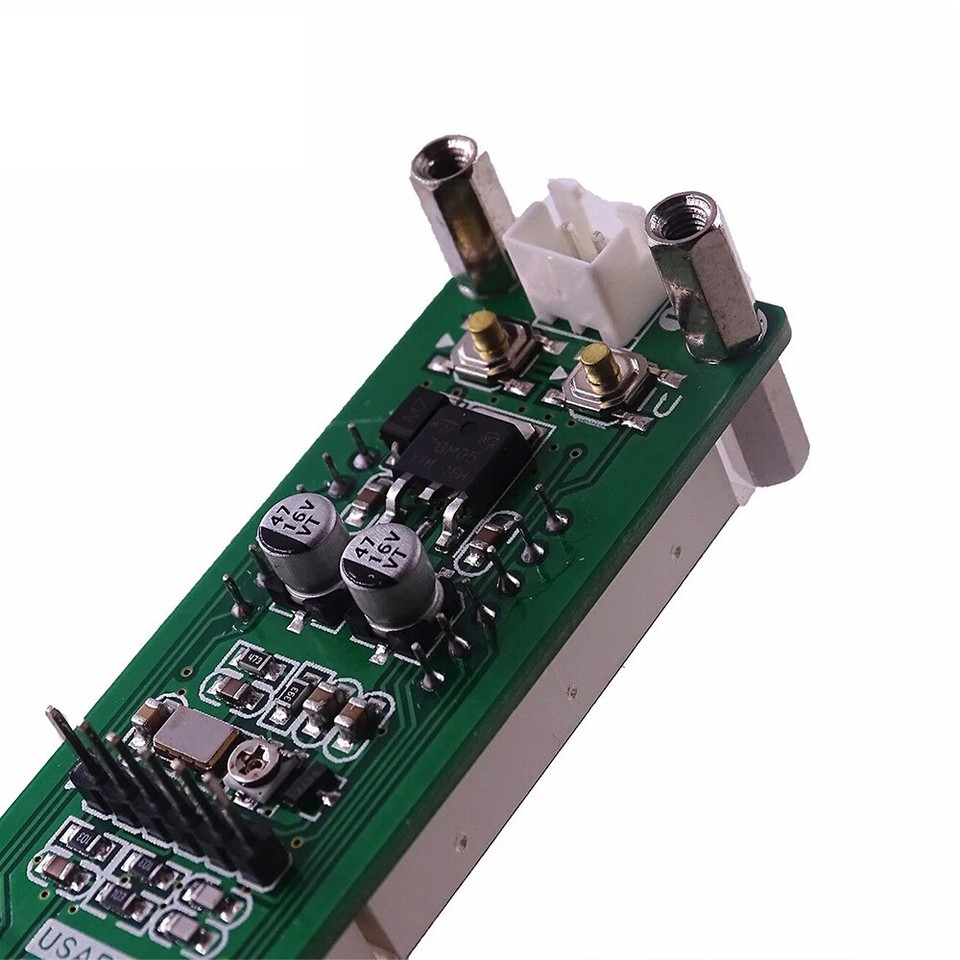 0.1MHz~65MHz RF Signal Frequency Counter 6 Digit LED Cymometer PLJ-6LED ...