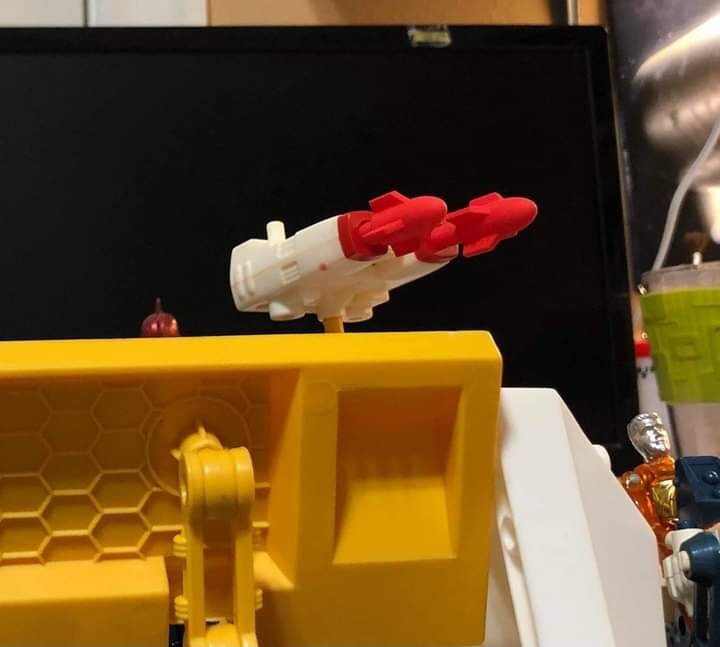 Custom Micronauts Astro Station Microman Conning 2 Ray Wave Missiles ...