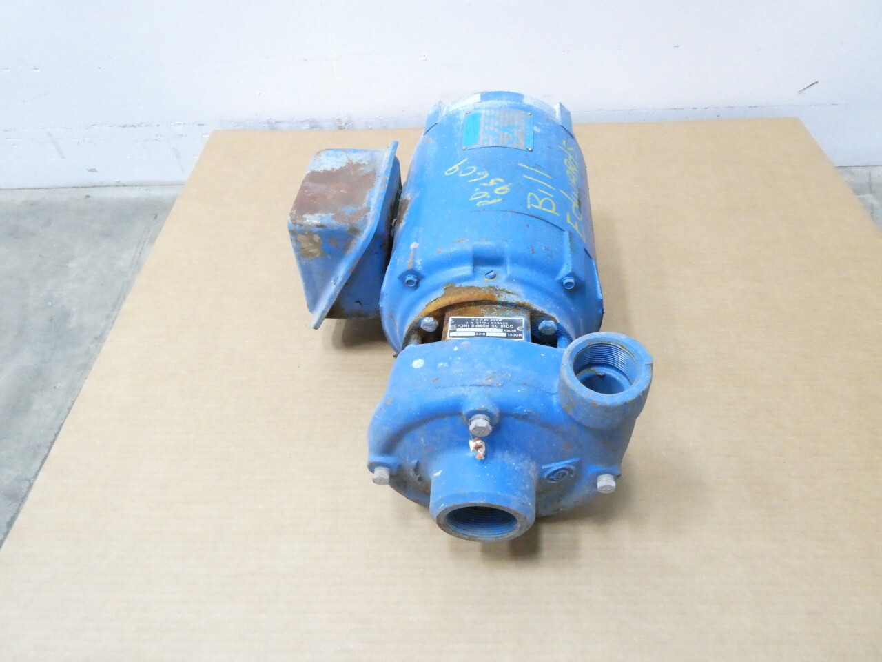 Goulds 3656 3BF15013 Centrifugal Pump 1-1/2 X 2-6in 5hp 230v-ac | eBay