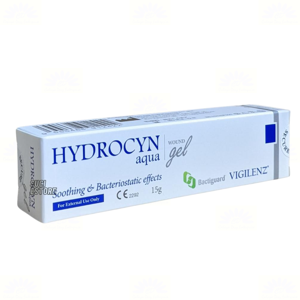 3 X Hydrocyn Aqua Wound Gel For Burns, Ulcers, Sores replace Solcoseryl ...