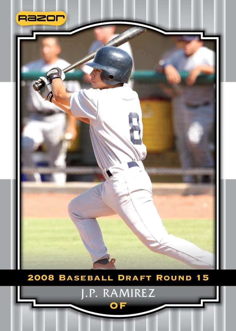 2008 Razor Signature Series - Silver #92 J.P. Ramirez (RC) for sale ...