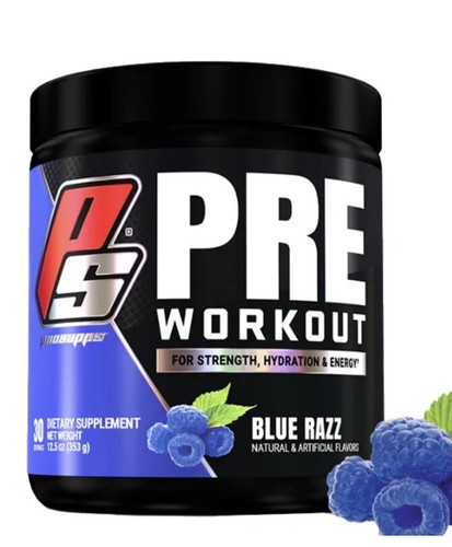 ProSupps Pre Workout 30 Servings Blue Razz | eBay