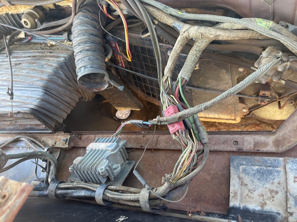 X FORD GALAXIE IGNITION CURRENT BOOSTER WIRING HARNESS THUNDERBIRD 1963 ...