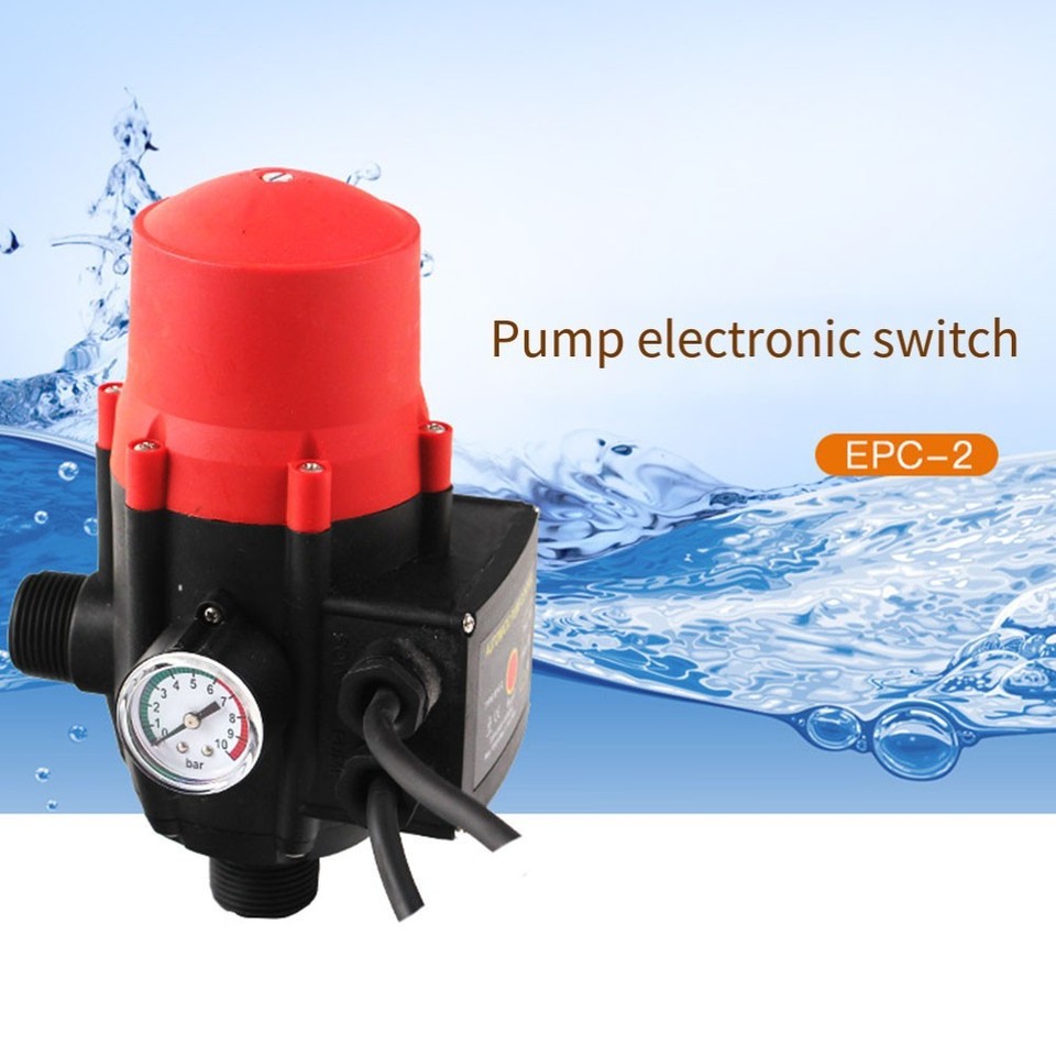 1100W Pump Electronic Switch with 10Bar Pressure Control for Water ...