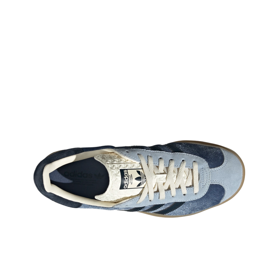 (W) Adidas Gazelle Velvet Bold Preloved Ink Aurora Ink | eBay