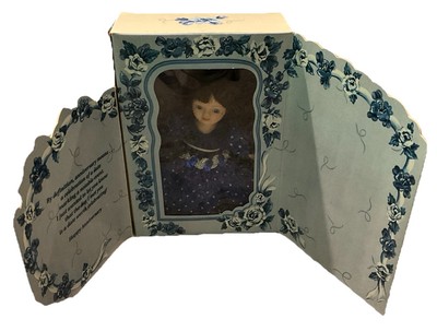 Marie Osmond Vintage Fine Porcelain Knickerbocker Doll Greeting Card ...