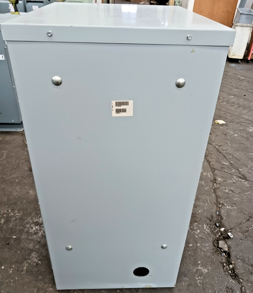 Eaton 112.5 Kva 3 Phase Transformer 480 HV 240 LV with 120 Tap ...