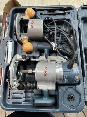 Bosch 1617EVSPK Plunge and Fixed-base Router Kit 346318654| eBay