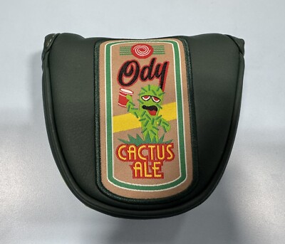 Odyssey Ody Cactus Ale Mallet headcover - 2023 Waste Management Open ...