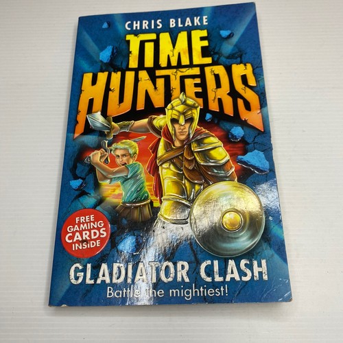 Gladiator Clash - Time Hunters, Book 1 by Chris Blake (Paperback, 2013 ...