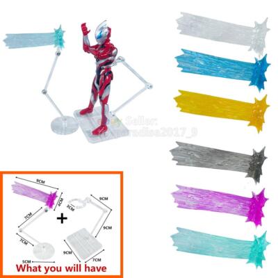 For Figma SHF 1/12 Figure Ultraman Zero Spacium Beam Effect Stand ...