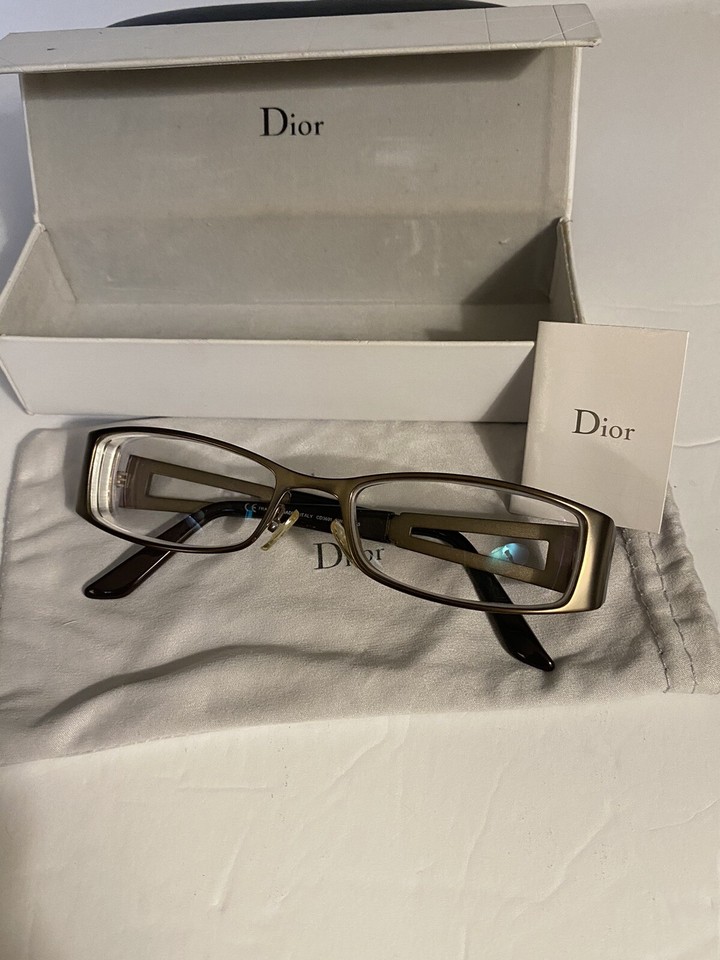 christian dior eyeglasses frames women CD 3691 SWL Brown Tortoise ...