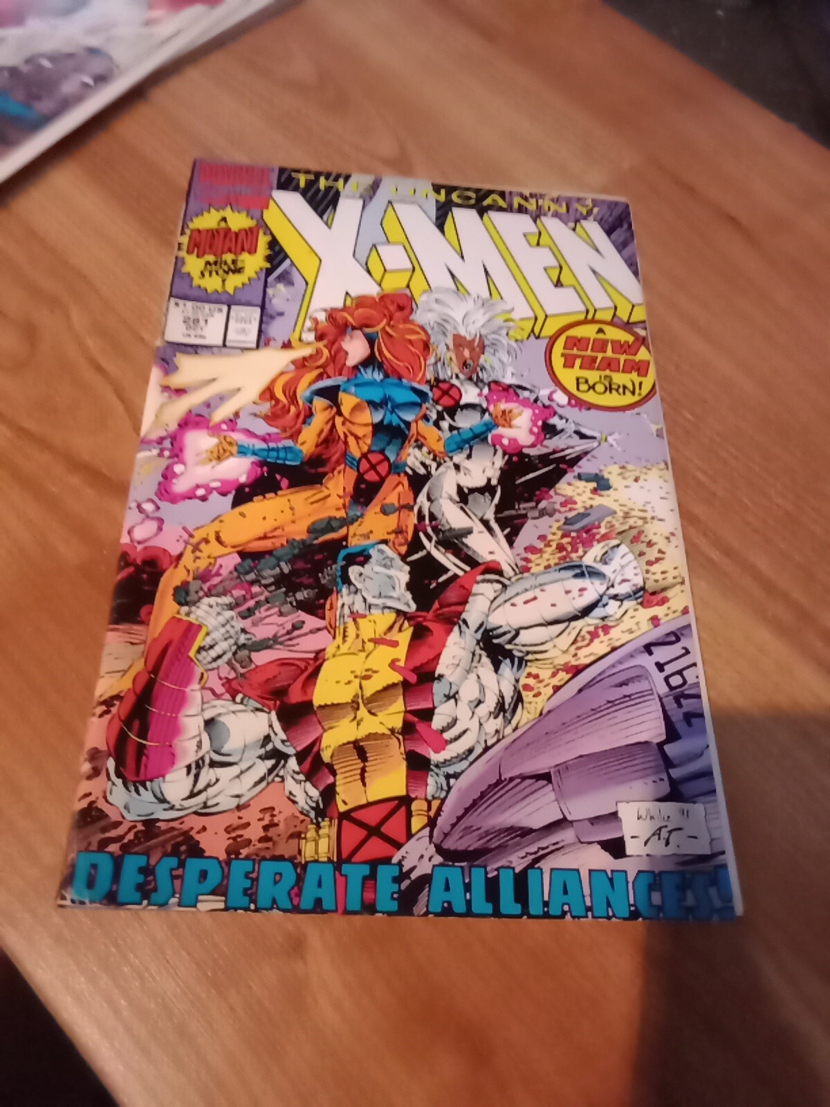 Uncanny X-Men #281 1991 Marvel Comics Jim Lee 1st appearance of Trevor ...