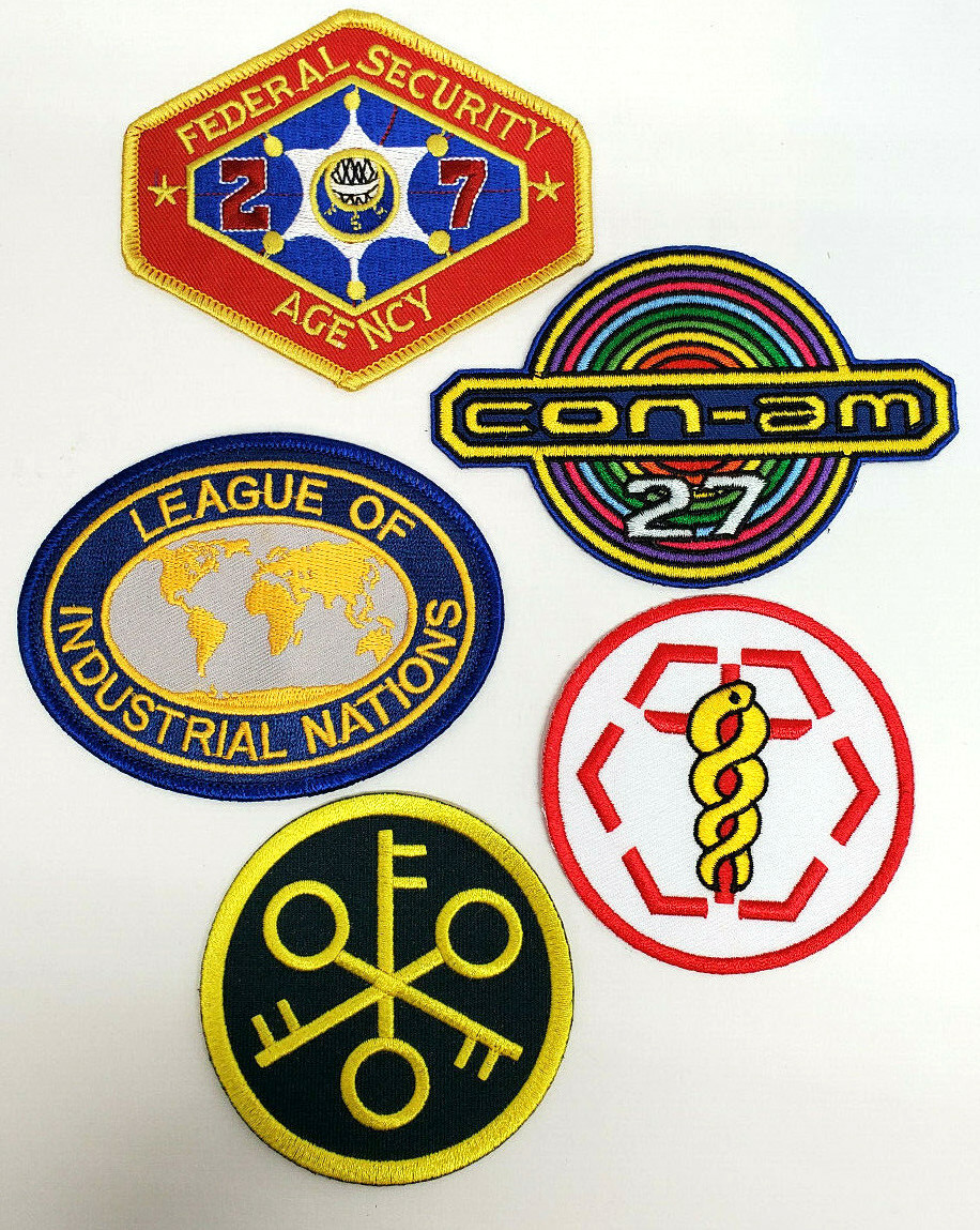 OUTLAND Movie Embroidered 3"-4" Patch Collection- Your Choice of 5 or ...