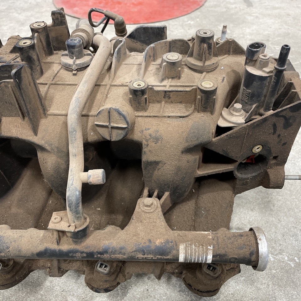 2003-2006 Silverado Sierra Escalade 5.3 6.0 LM7 Intake Manifold ...