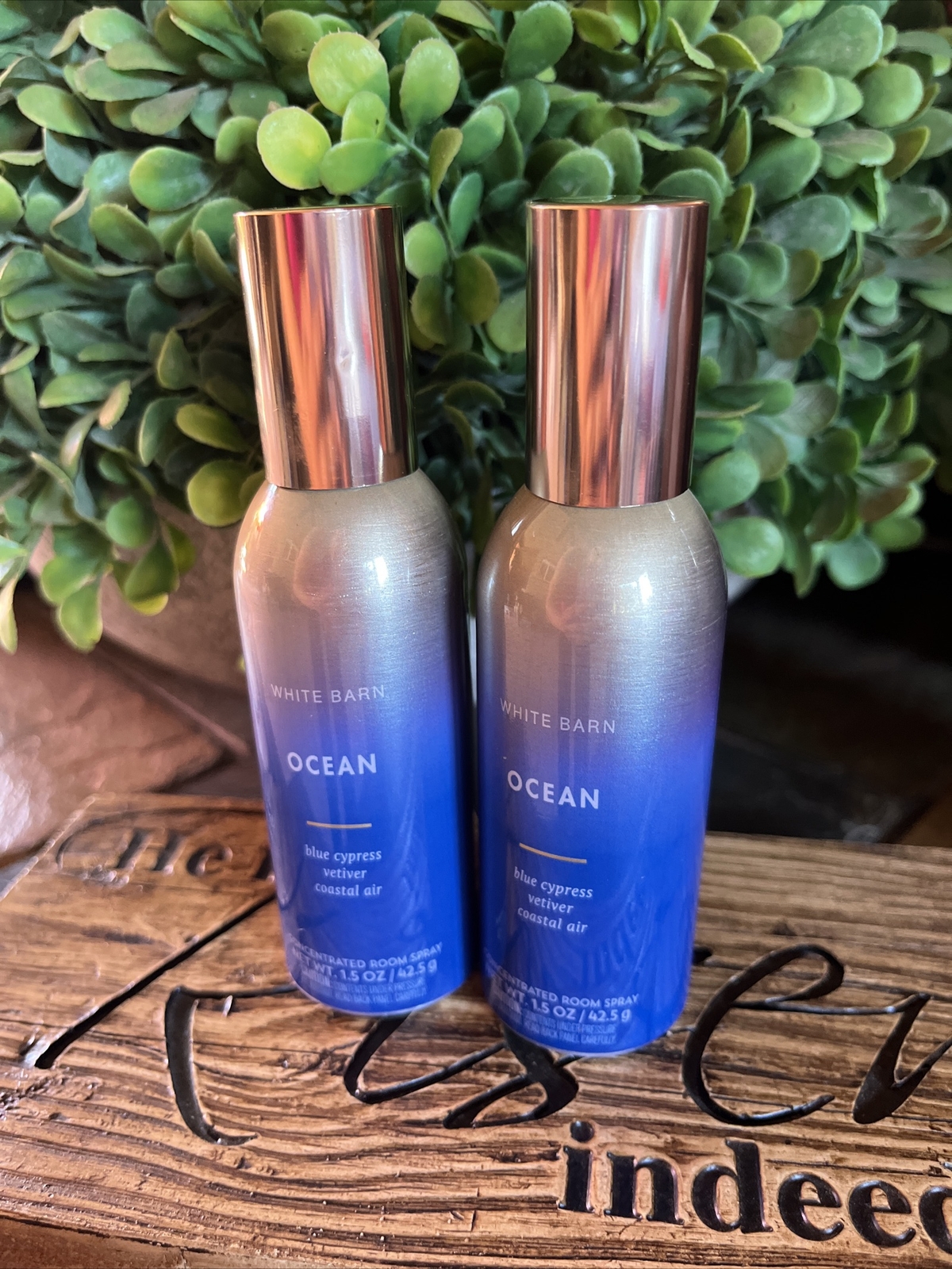 Bath & Body Works Home Fragrance Ocean Concentrate Room Spray 1.5 Oz | eBay