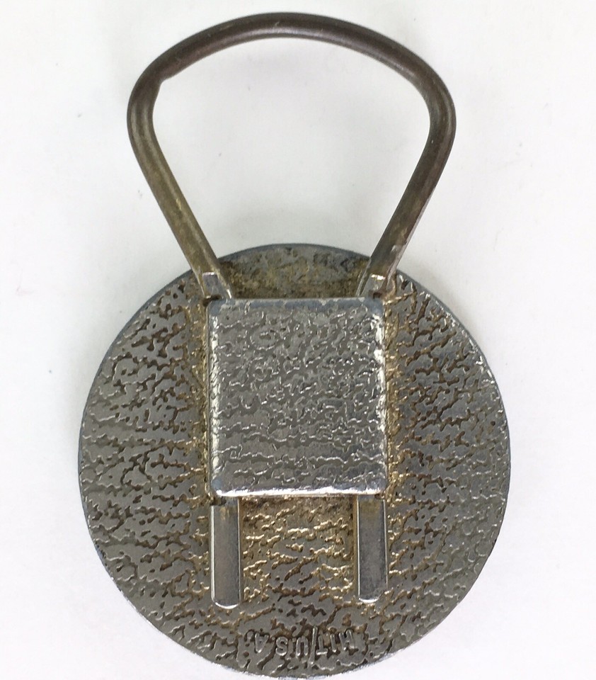 TP Machine & Tool Co. Key Chain Oklahoma City Oil Field OKC Vintage | eBay