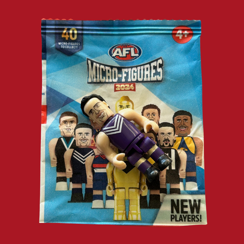Coles AFL Micro-Figures 2024 - CHOOSE YOUR FIGURE Combined Shipping (4 ...