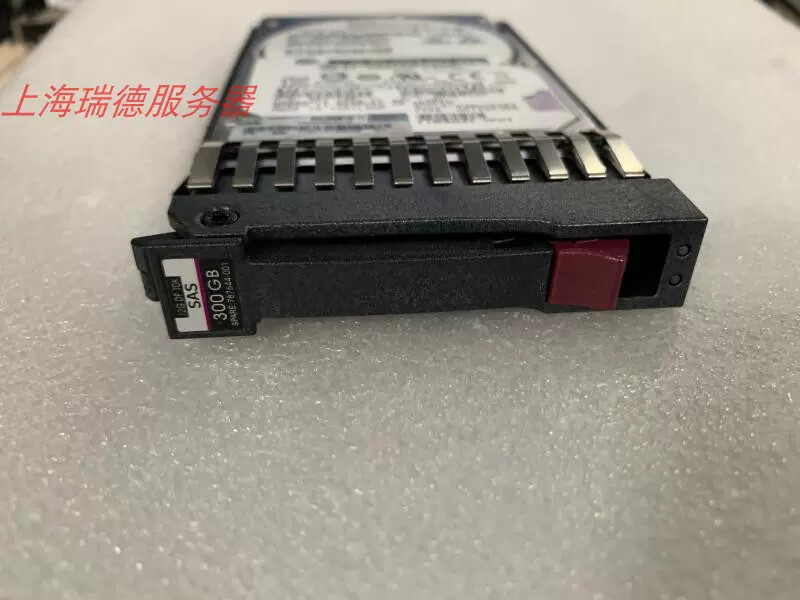 J9F44A 787644-001 HPE MSA 300GB 12G SAS 10K SFF 2.5" DP ENT HD HP ...