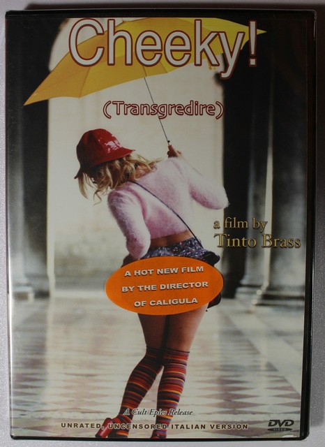 Tinto Brass Cheeky Unrated Cult Classic Italian Film Region 1 DVD OOP ...