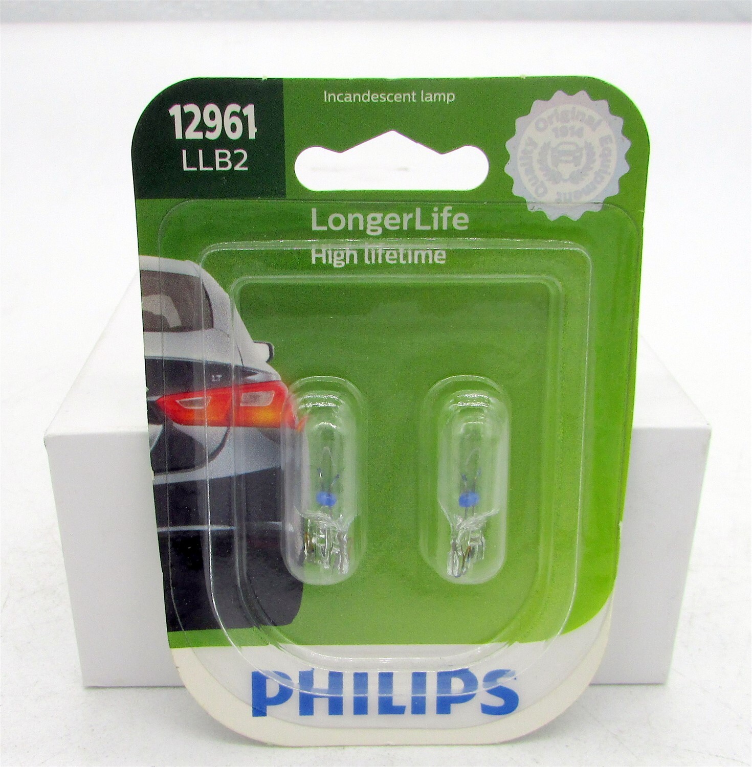 Trunk or Cargo Area Light-Standard Philips 12961 for sale online | eBay