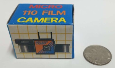Micro 110 Film Mini Camera Real Camera Vending Vintage Get Clear, Sharp ...