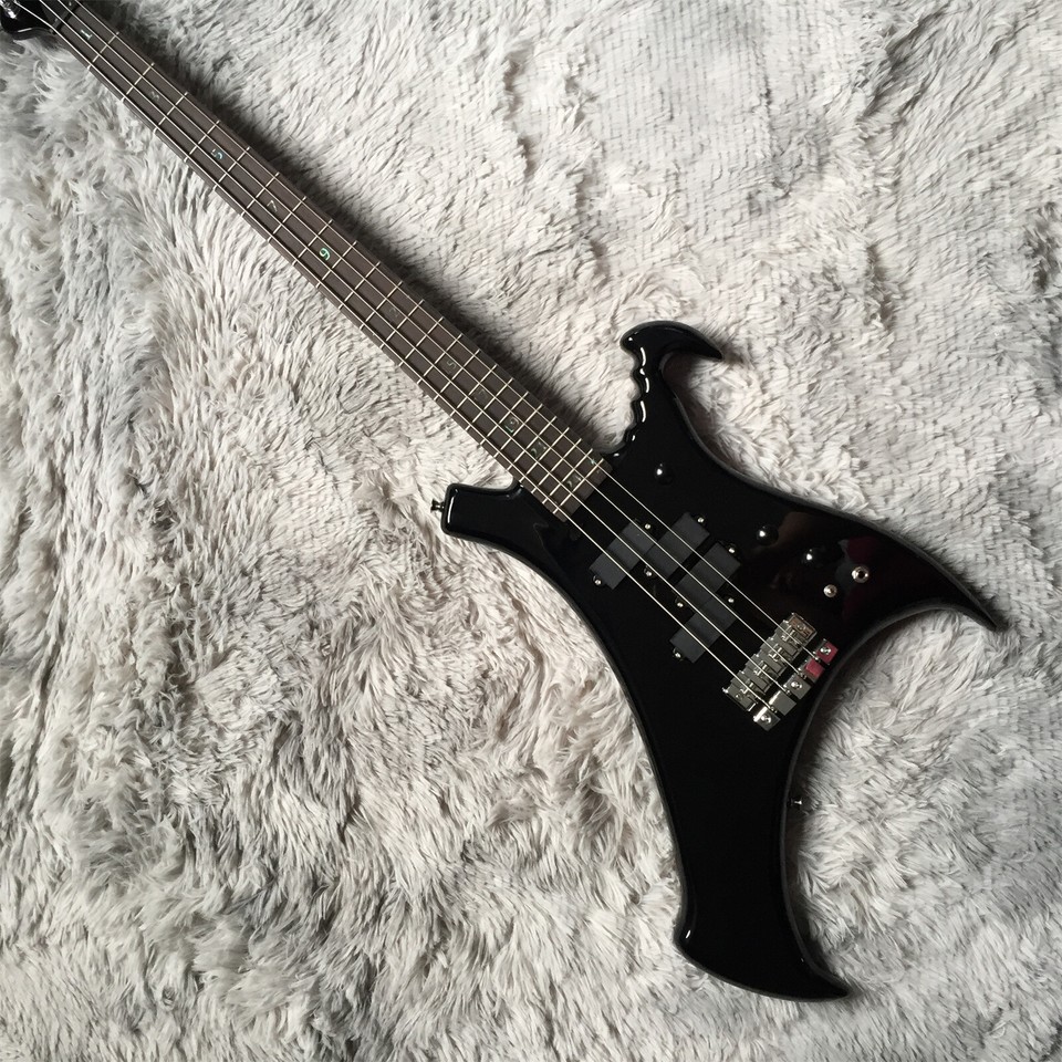 Warwick Buzzard Electric Bass Guitar 4 String Maple Neck Rosewood ...