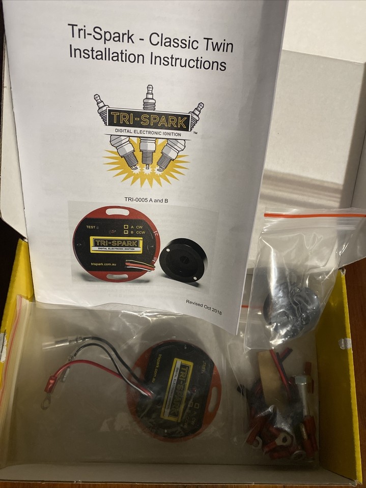 Tri-Spark Digital Ignition, TRI-0005B | eBay