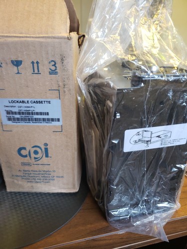 CRANE CPI CASHCODE MSM LOCKABLE CASSETTE WITH 2 KEYS CST-1K0M-P1L, CST-1K0MP1LP1 | eBay