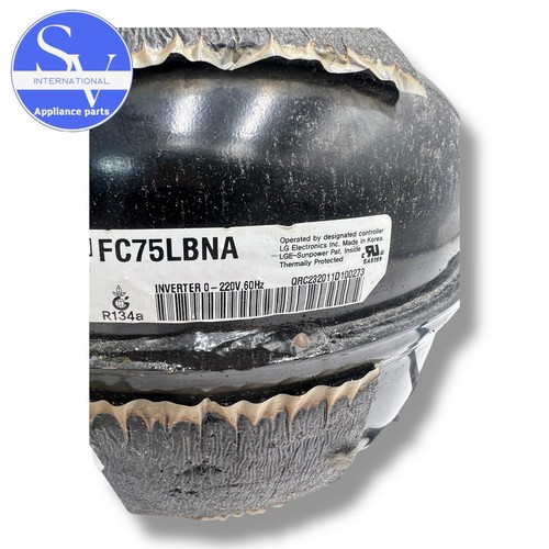 LG Refrigerator Compressor FC75LBNA | eBay