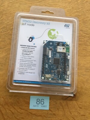 STM32 Discovery Kit IoT node for STM32L4S5 MCU - Ref: 86J 01/25 | eBay UK
