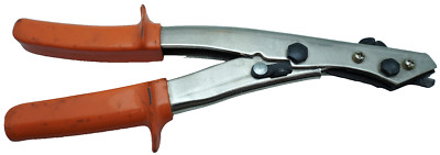 Sheet Metal Nibbler - Steel Cutter - Hand Nibbler | eBay
