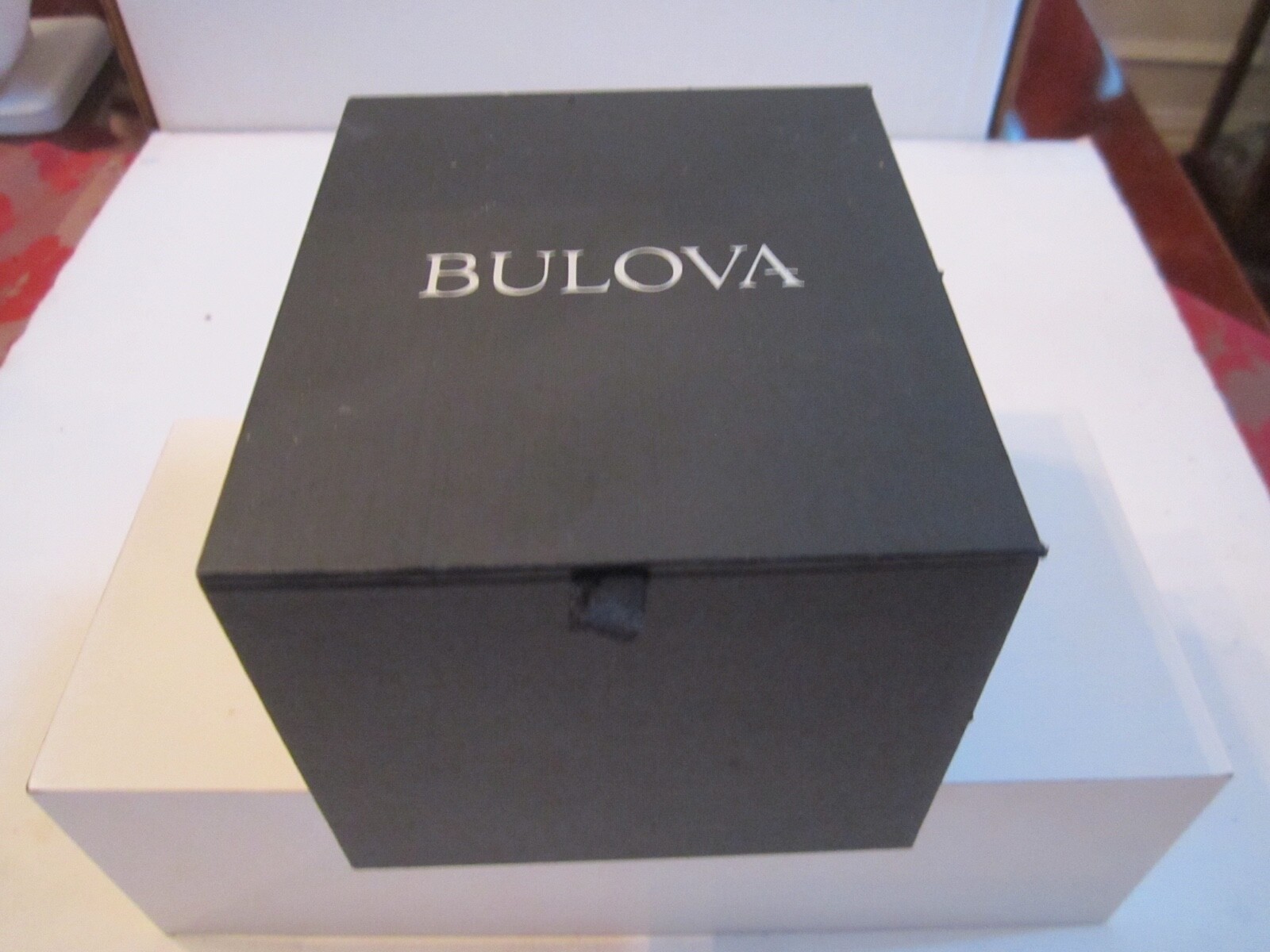 LADIES' BULOVA QUARTZ MOVEMENT WATCH - 96T58 - IN THE BOX - BRAND NEW ...