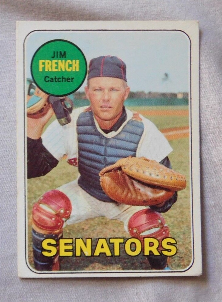 1969 Topps Washington Senators Baseball Card Pick one | eBay