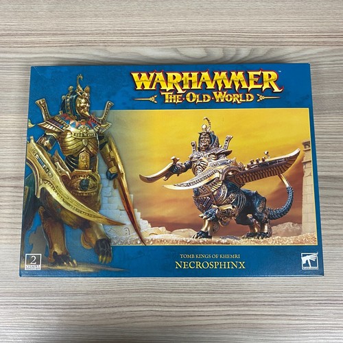TOMB KINGS OF KHEMRI NECROSPHINX WARHAMMER THE OLD WORLD FANTASY UNDEAD ...